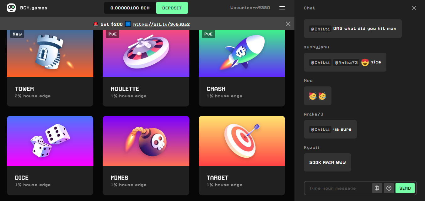 BCH.games review 2024 🎰 Explore the Best Casinos