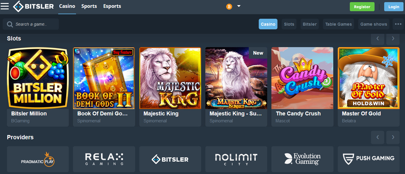 Bitsler review 2025 🎰 Explore the Best Casinos