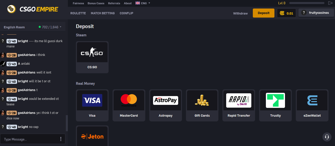 CSGOEmpire review 2025 🎰 Explore the Best Casinos