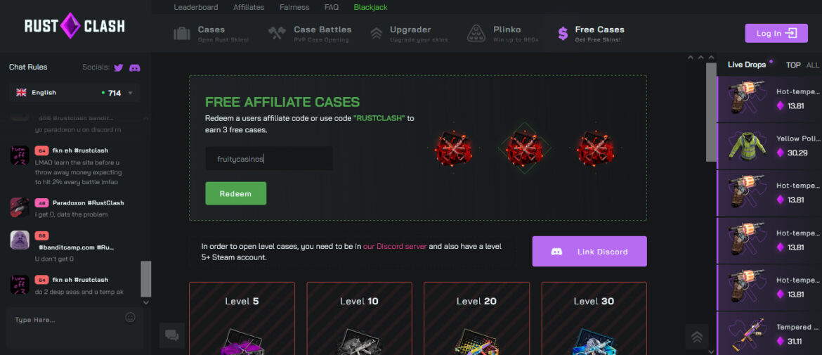 RustClash review 2025 🎰 Explore the Best Casinos