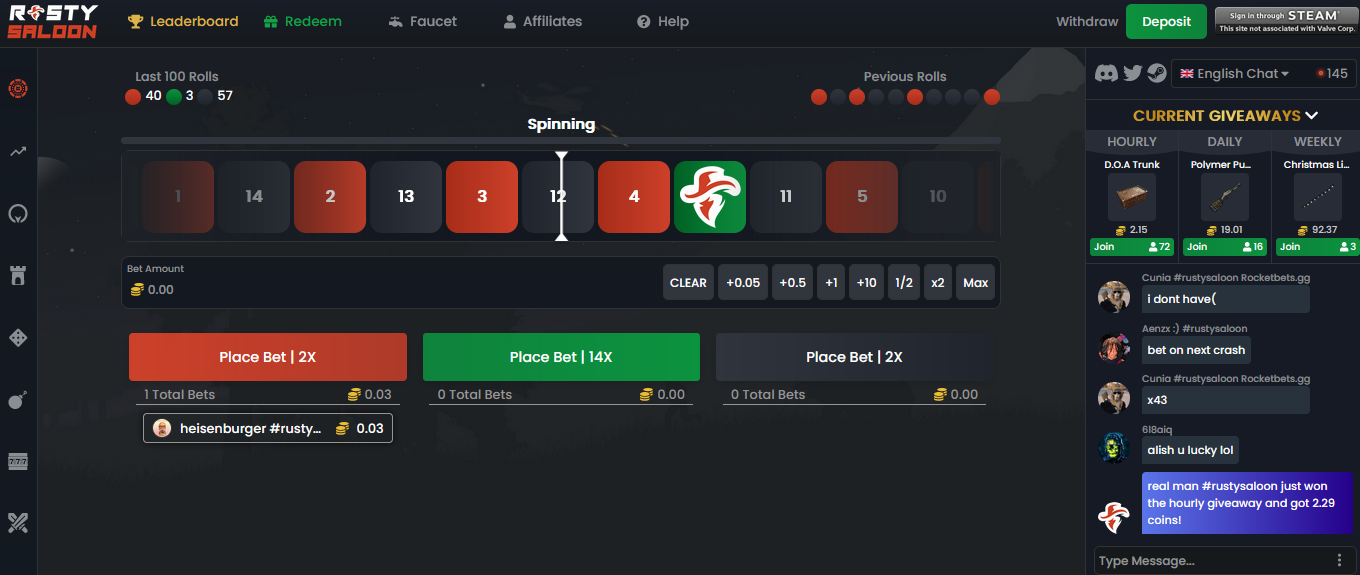 RustySaloon review 2025 🎰 Explore the Best Casinos