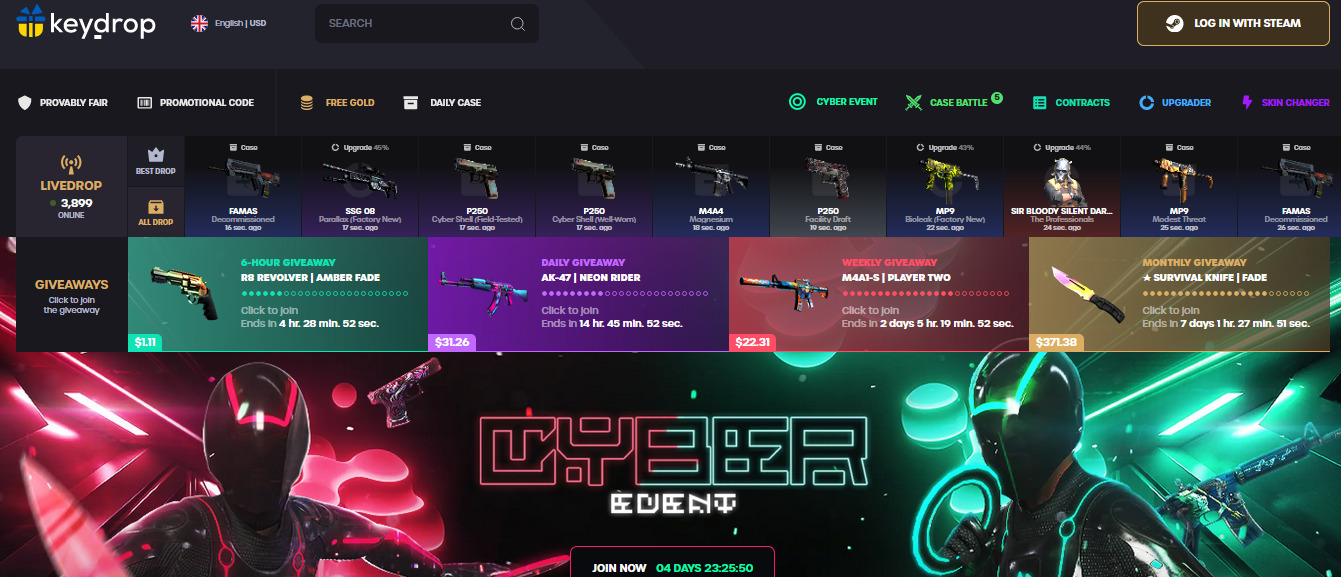 Key-Drop review 2025 🎰 Explore the Best Casinos