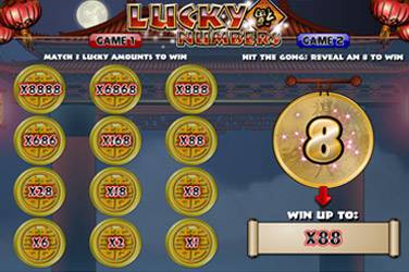 Play Lucky numbers 🎰 and Win Big at Fruity Casinos!